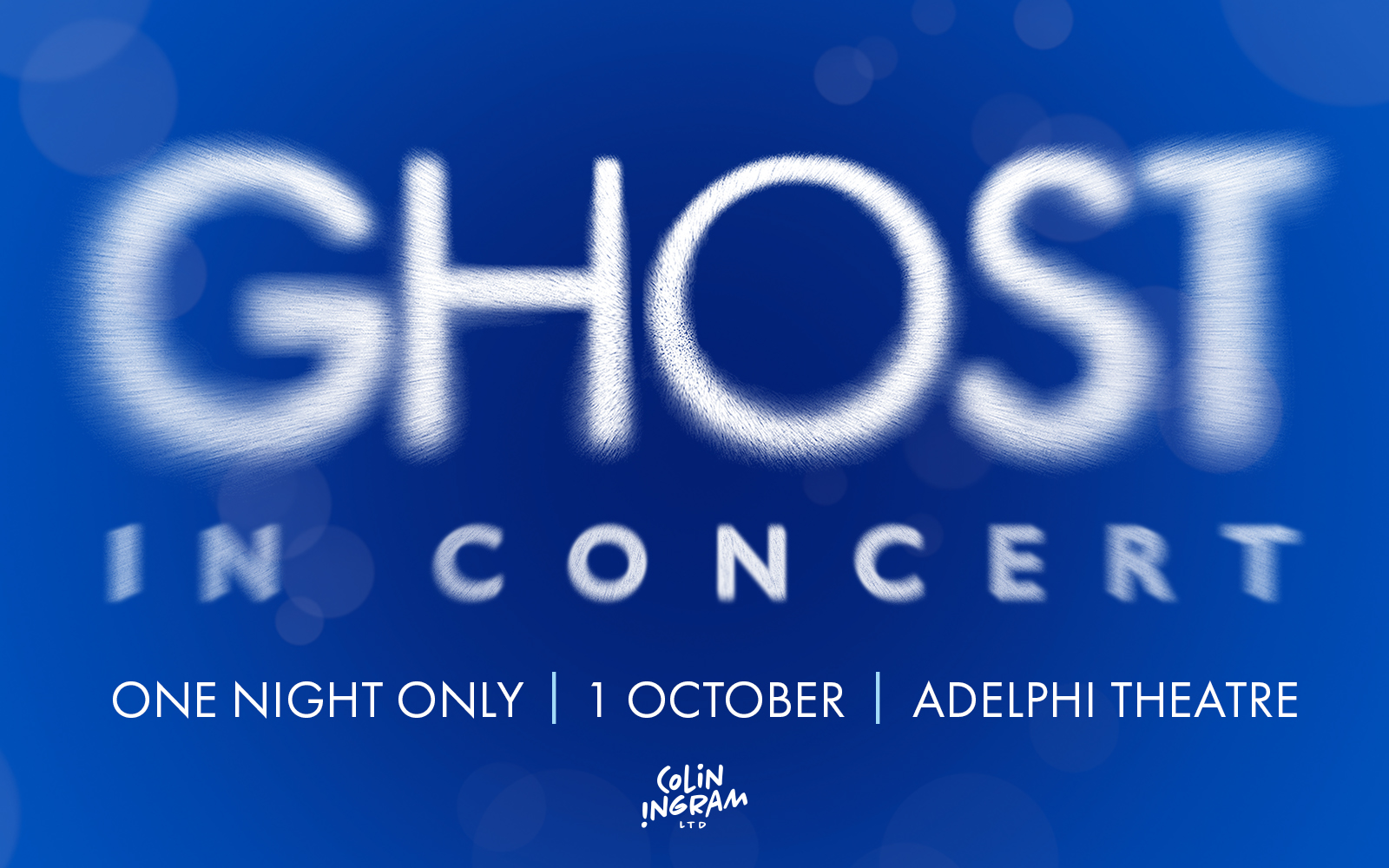 Full Casting Announced for Ghost the Concert - North West End UK