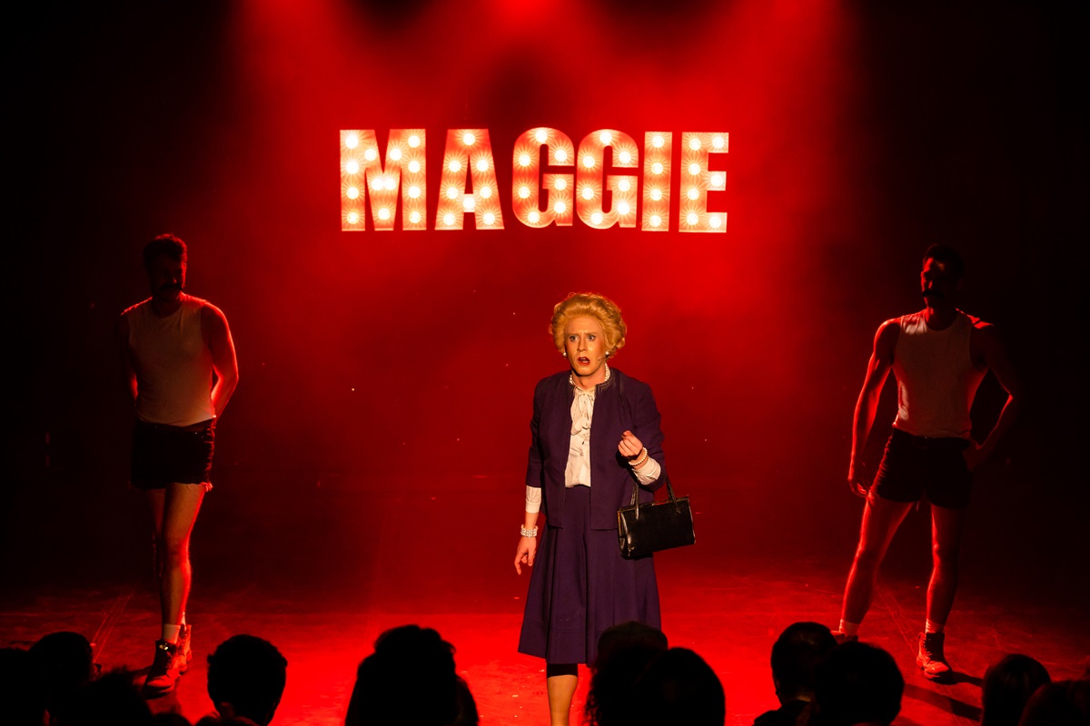 Margaret Thatcher: Queen of Soho - Lowry Theatre - North West End UK