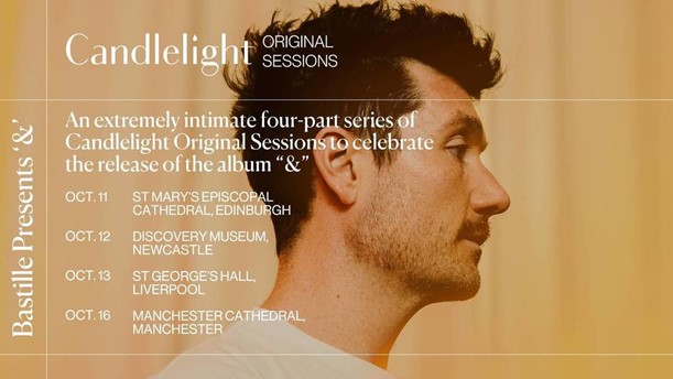 Candlelight Original Sessions - Manchester Cathedral - North West End UK