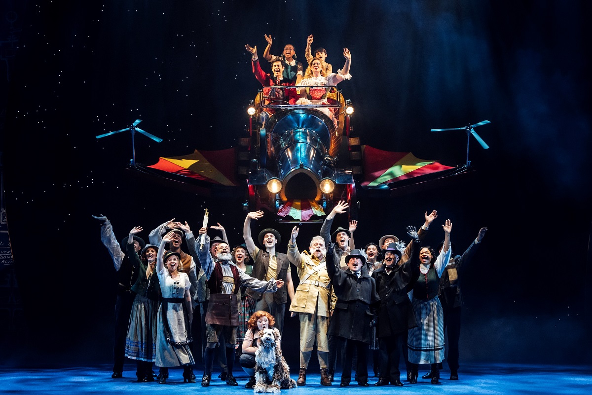 Chitty Chitty Bang Bang – Hull New Theatre - North West End UK
