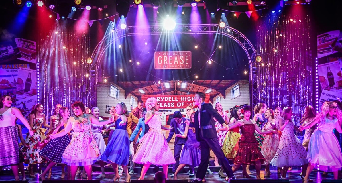 Grease – Pendle Hippodrome - North West End UK