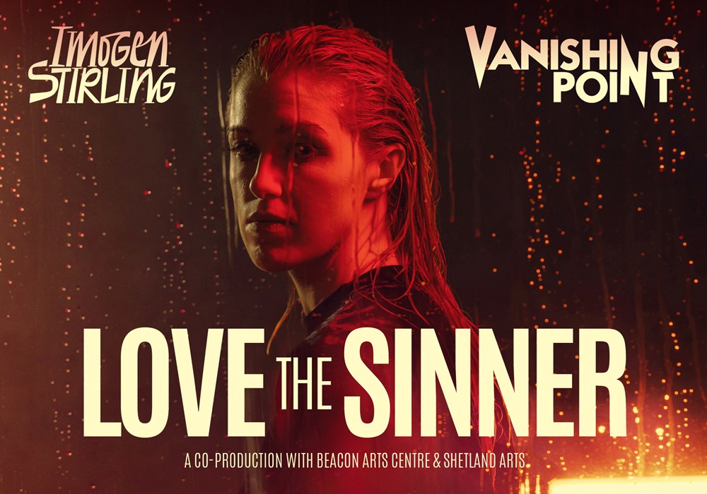 Love The Sinner - The Studio, Edinburgh - North West End UK