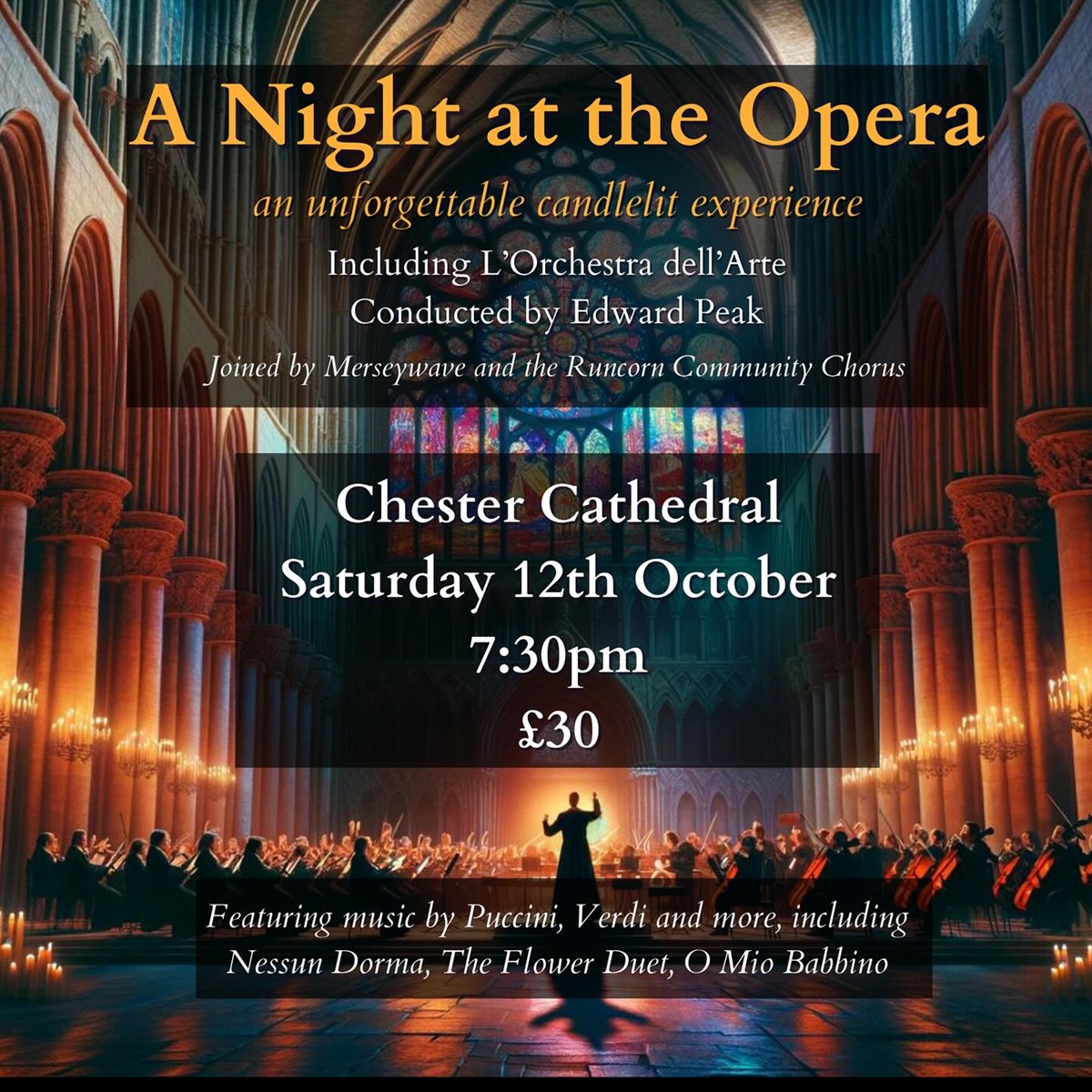 A Night at the Opera – Flat Pack Music Gala Concert - North West End UK