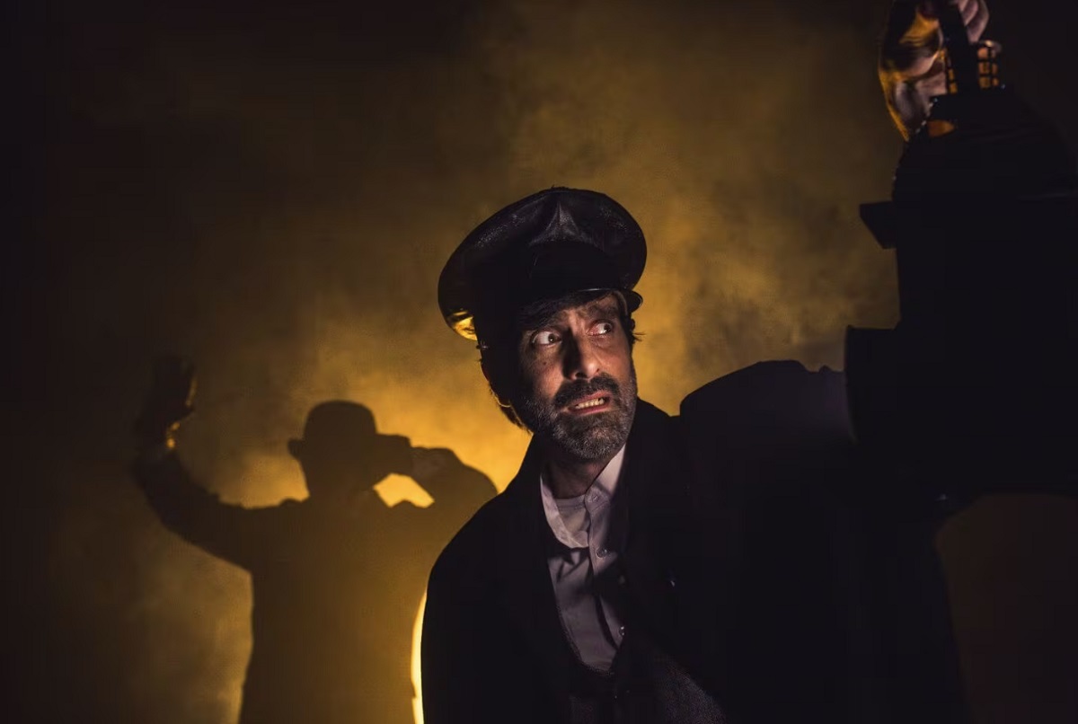 The Signalman - Thingwall Hall - North West End UK