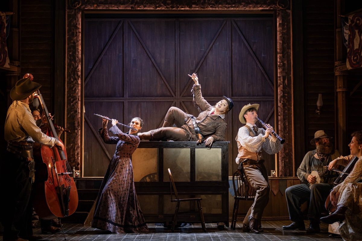 Calamity Jane - Opera House - North West End UK