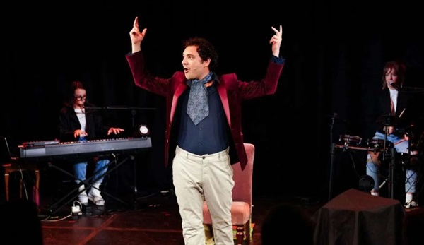 One Man Musical - Underbelly Boulevard Soho - North West End UK