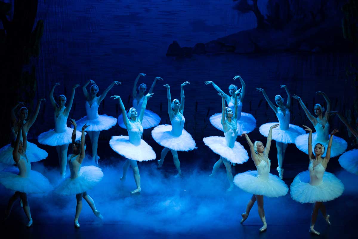 Swan Lake – Opera House - North West End UK