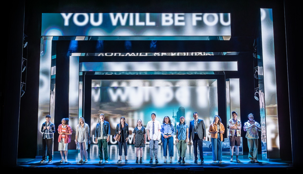 Dear Evan Hansen – Palace Theatre - North West End UK