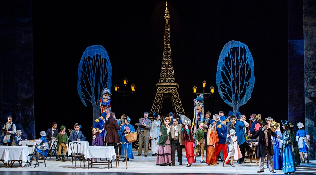 La Bohème – Opera House - North West End UK