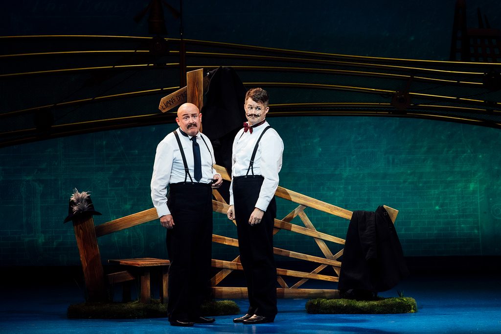 Chitty Chitty Bang Bang – Palace Theatre - North West End UK