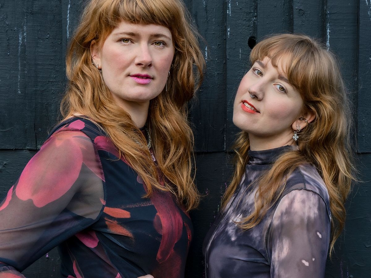 Eliza Carthy and Jennifer Reid – Traverse Theatre - North West End UK