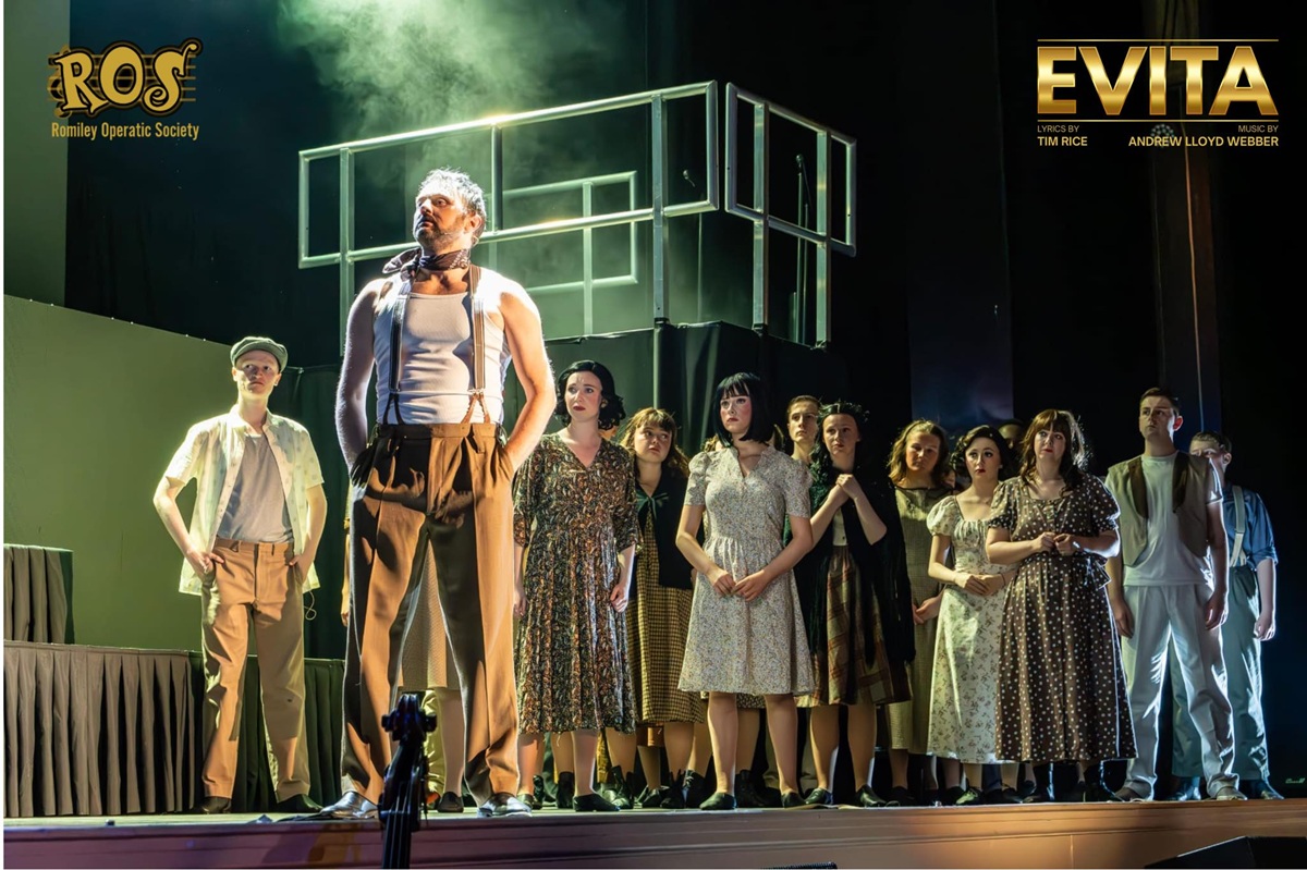 Evita - Stockport Plaza - North West End UK