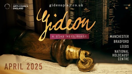 Gideon: A Play With Music - North West End UK