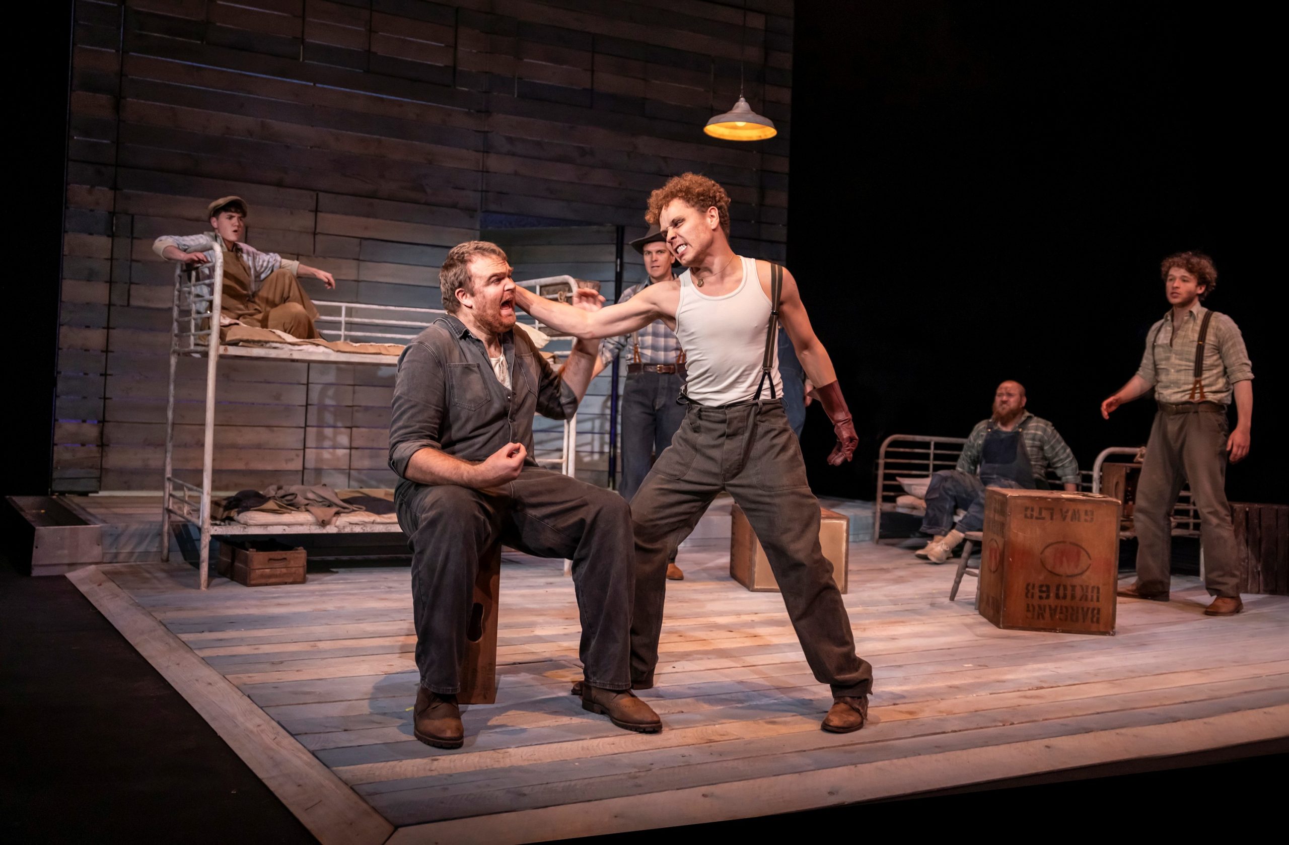 Of Mice And Men - Hull Truck Theatre - North West End UK