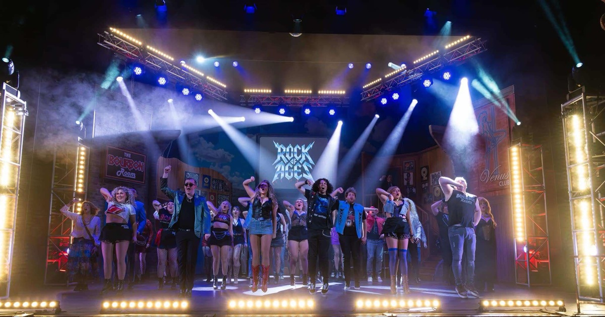Rock of Ages – Sheffield Lyceum - North West End UK