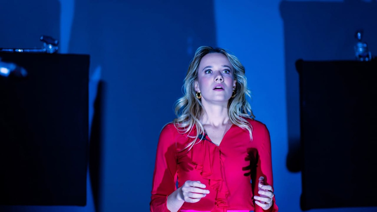 Weather Girl - Soho Theatre - North West End UK