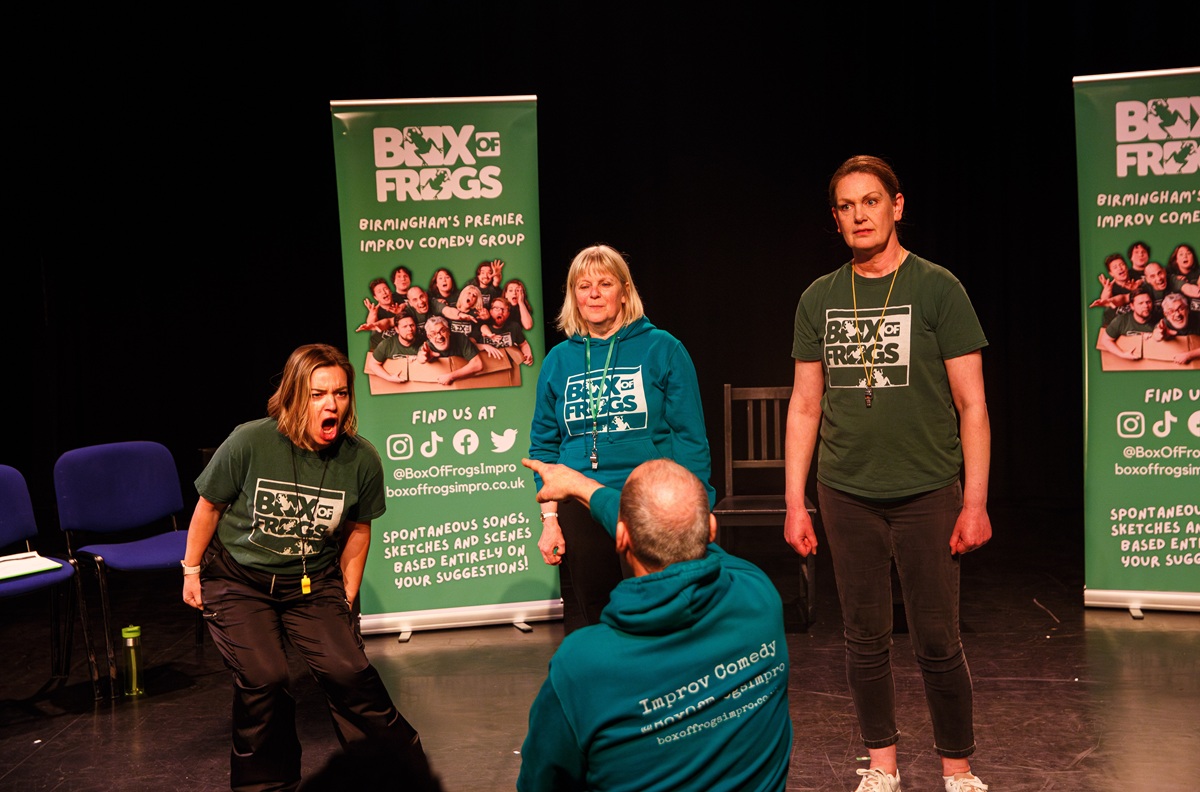 Box of Frogs – Liverpool Improvisation Festival - Unity Theatre - North ...