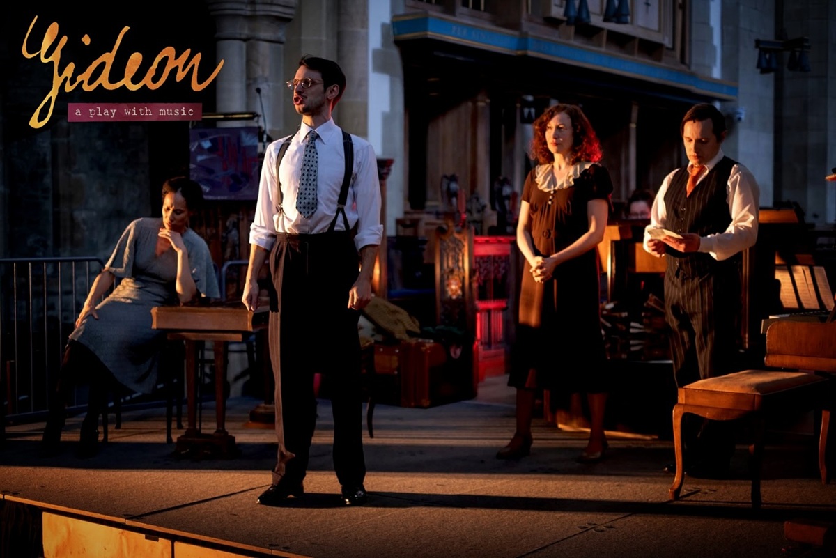 Gideon: A Play with Music - Hallé at St Michael's - North West End UK