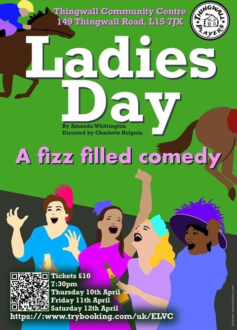 Ladies’ Day – Thingwall Community Hall - North West End UK