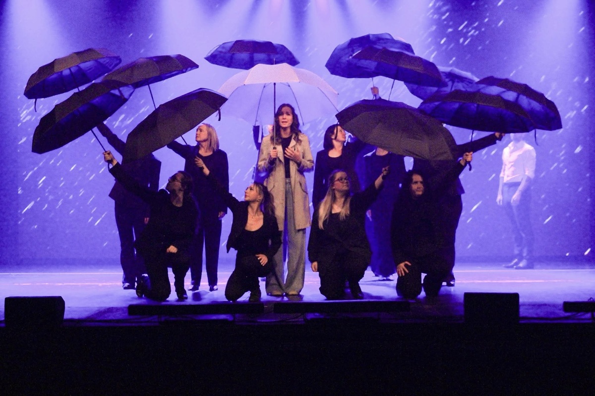 Ghost the Musical - The Forum Theatre, NK Theatre Arts - North West End UK