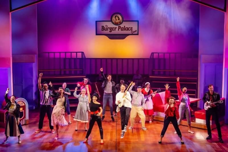 Grease The Musical – Blackpool Grand - North West End UK