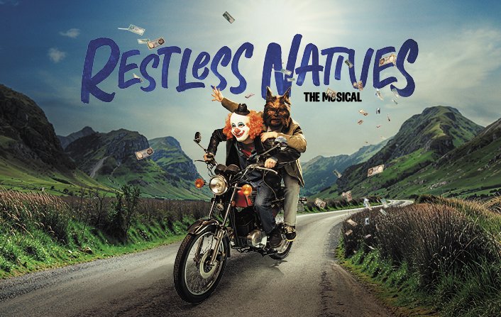 Restless Natives – Leith Theatre - North West End UK