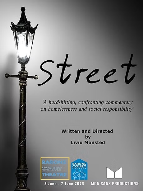 Street - Barons Court Theatre - North West End UK