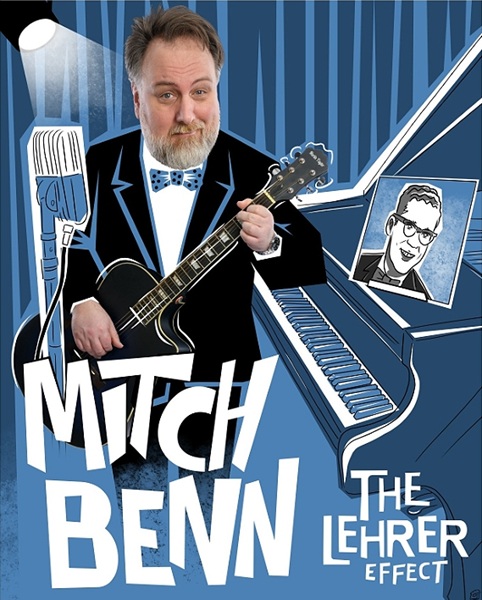 Mitch Benn: The Tom Lehrer Effect - The Anthony Burgess Foundation ...