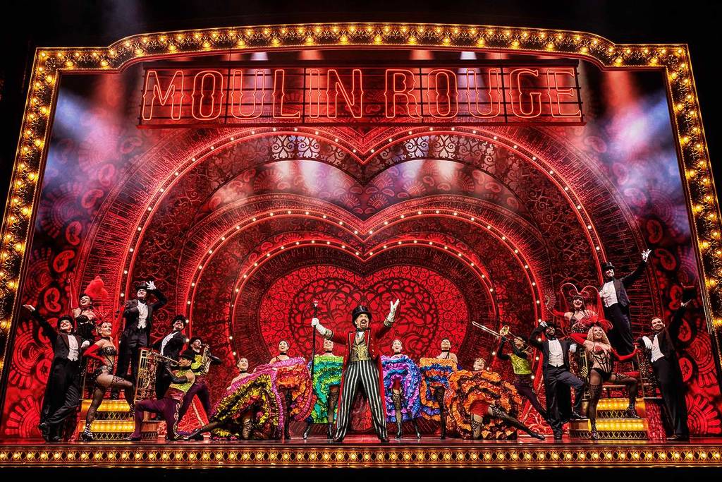 Moulin Rouge! The Musical - Palace Theatre - North West End UK