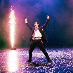Stamptown – Pleasance Courtyard Beyond - North West End UK