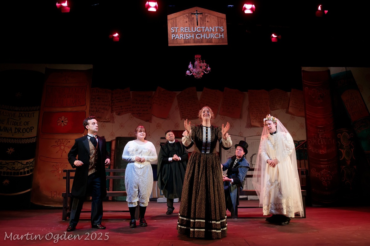 Bleak Expectations - Altrincham Garrick Playhouse - North West End UK