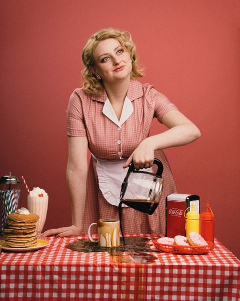 Lorna Rose Treen: 24 Hour Diner People - Soho Theatre - North West End UK