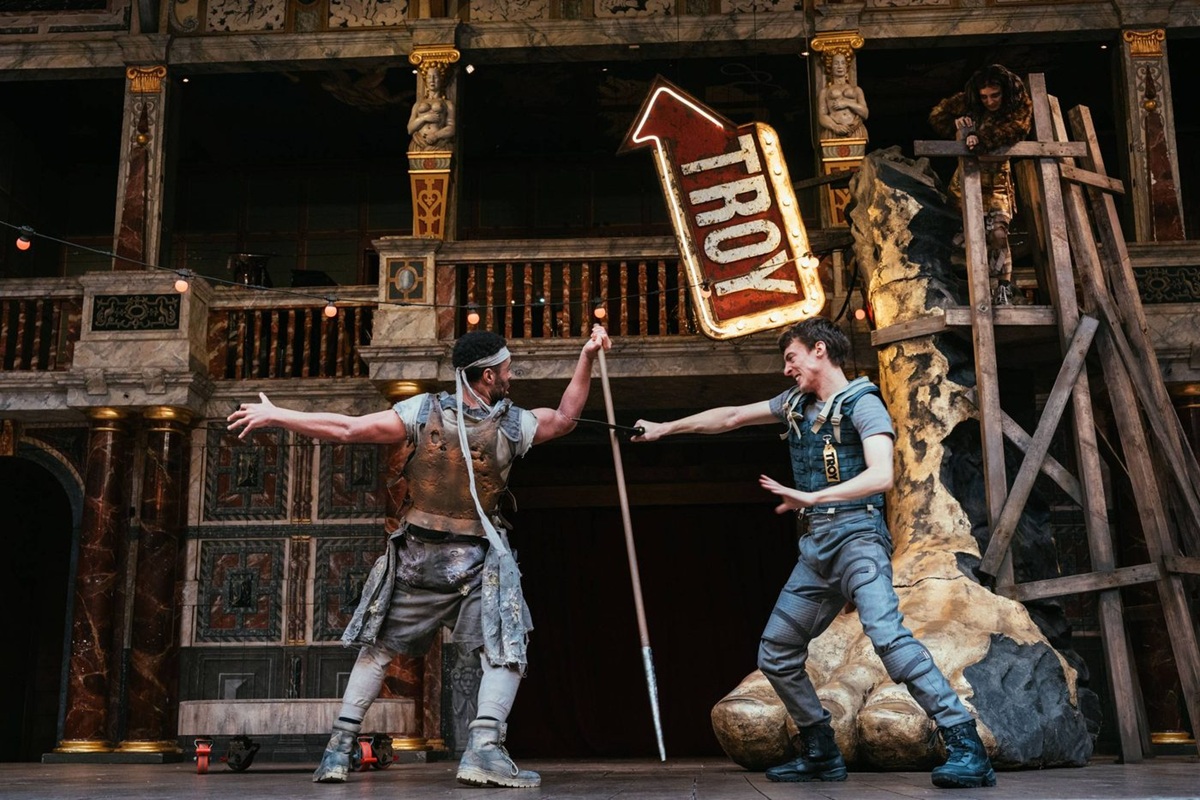 Troilus And Cressida - The Globe Theatre - North West End UK