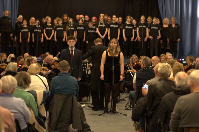 A Night at the Musicals - Peebles Orchestra - North West End UK