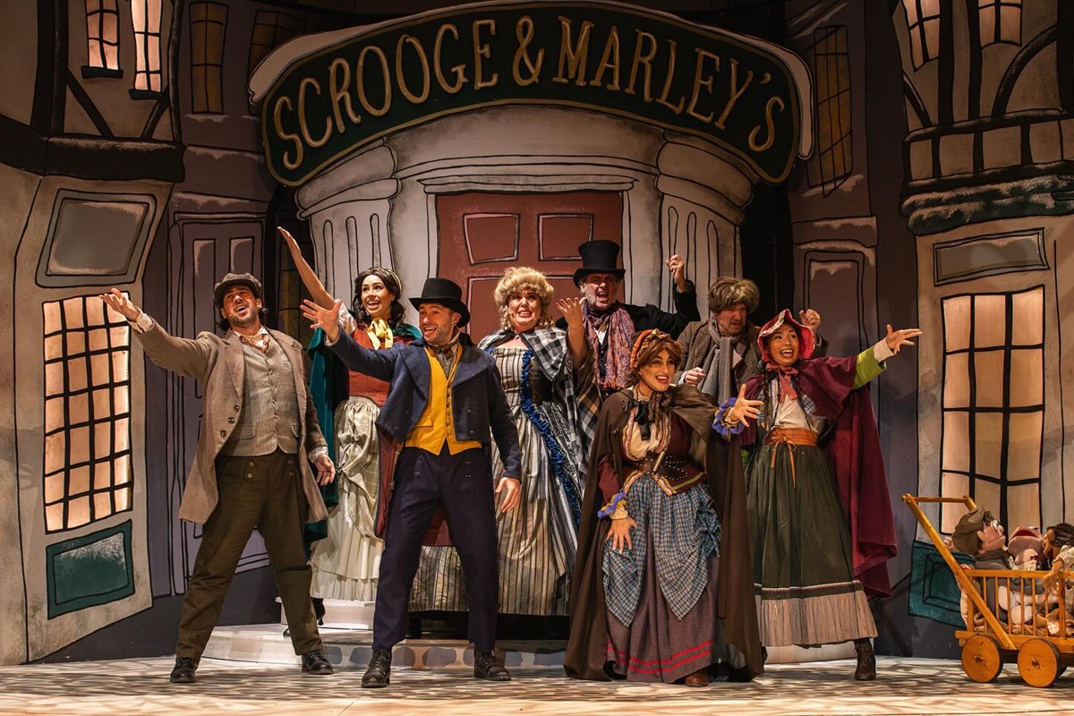 A Scouse Christmas Carol – Liverpool’s Royal Court - North West End UK