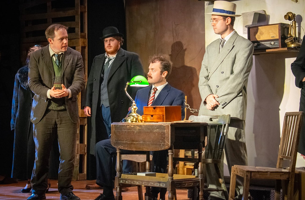 It’s a Wonderful Life – Liverpool’s Royal Court Studio - North West End UK