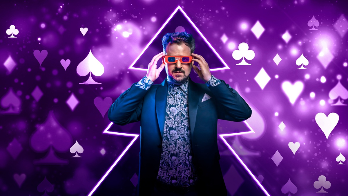 Kevin Quantum ‘Christmas Special’ - Church Hill Theatre - North West End UK