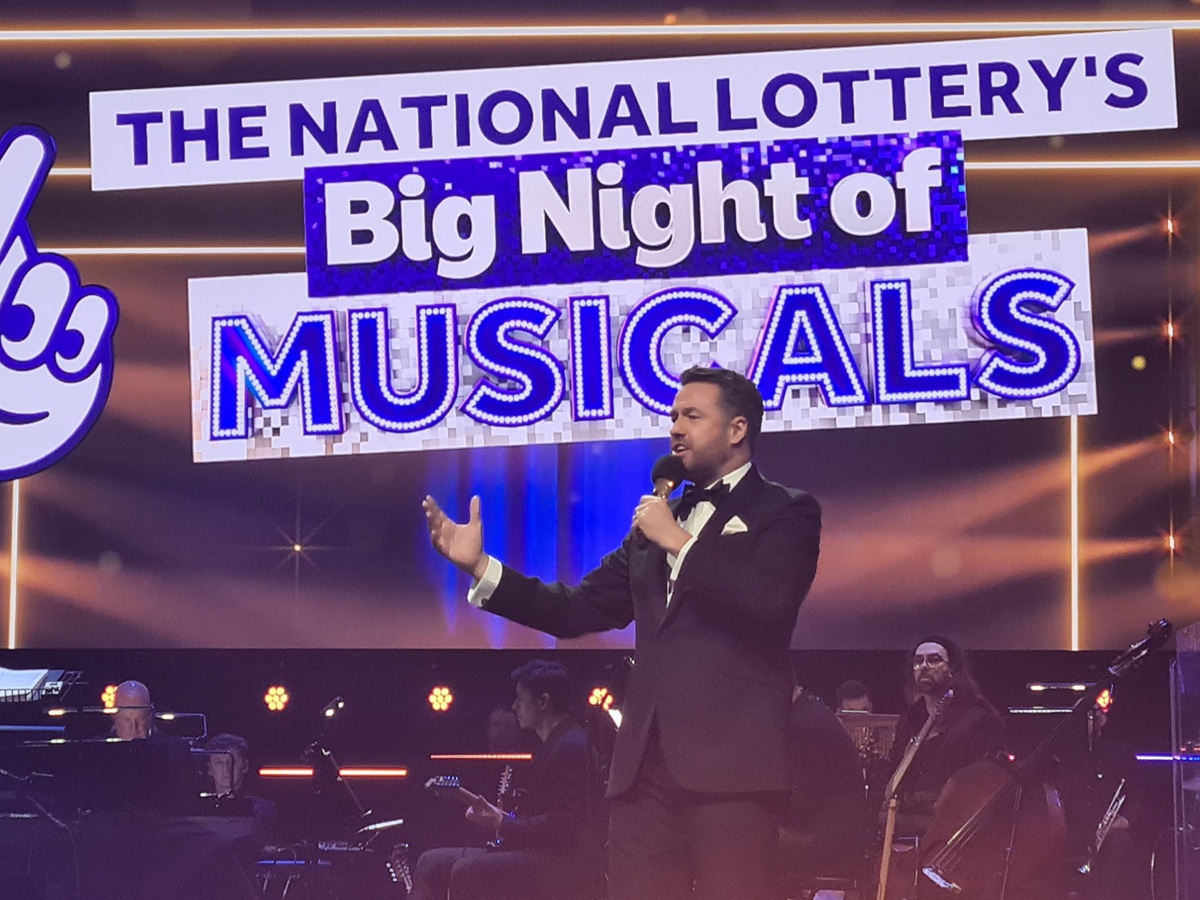 The National Lottery’s Big Night of Musicals – AO Arena - North West End UK