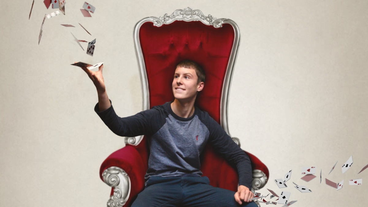 Jamie Leonard, Wonder Boy – Edinburgh International Magic Festival ...
