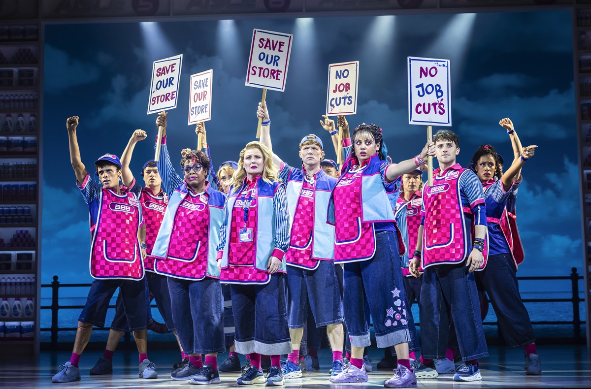 Here and Now: The Steps Musical - Edinburgh Playhouse - North West End UK