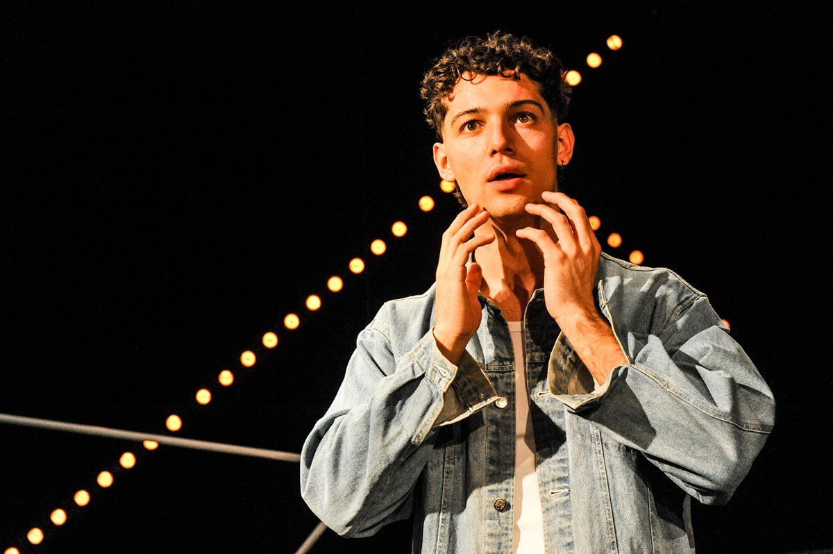 The Night Larry Kramer Kissed Me – Hope Mill Theatre - North West End UK